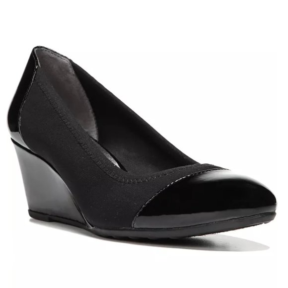 Life Stride | Shoes | 85n 85 Narrow Lifestride Juliana Black Patent ...